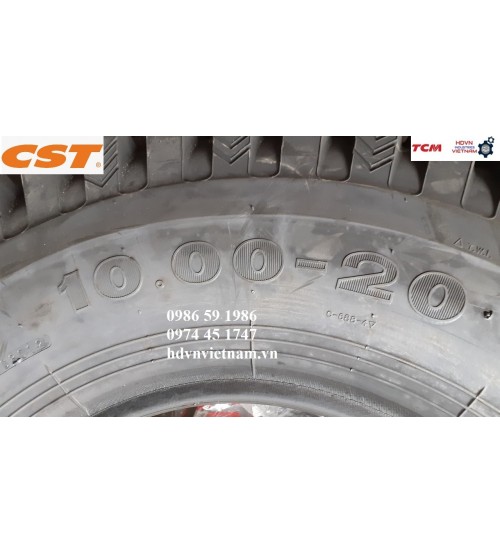 Lốp xe tải 10.00-20 18PR C688 Chengshin CST